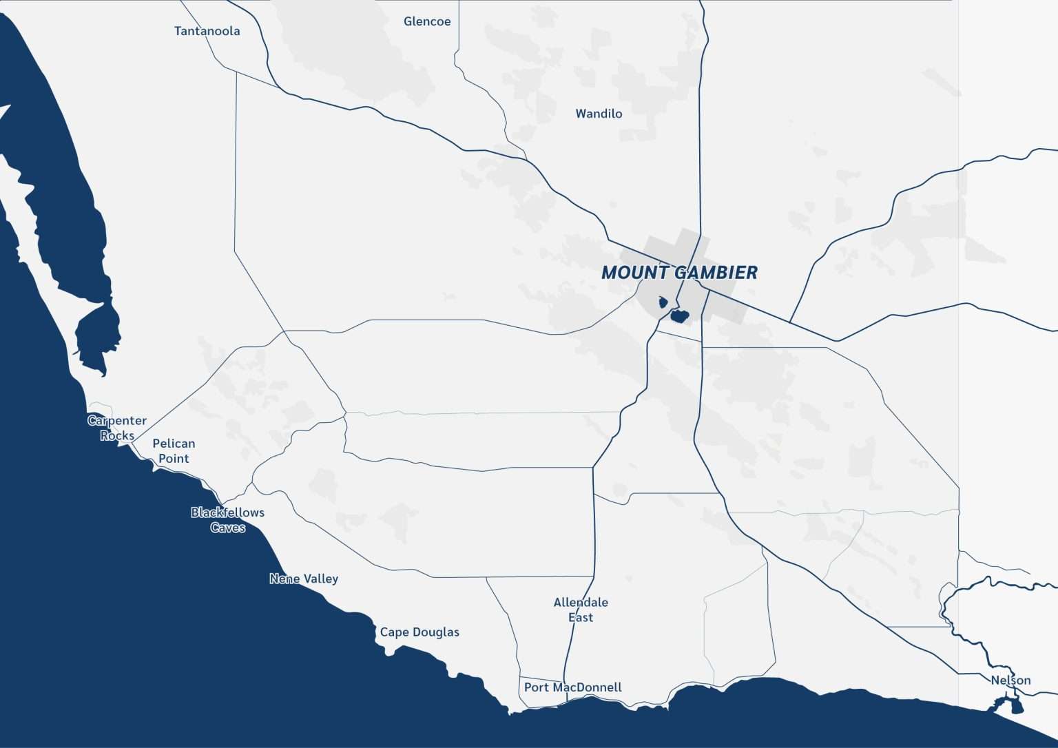 Maps ATDW V2 – Mount Gambier